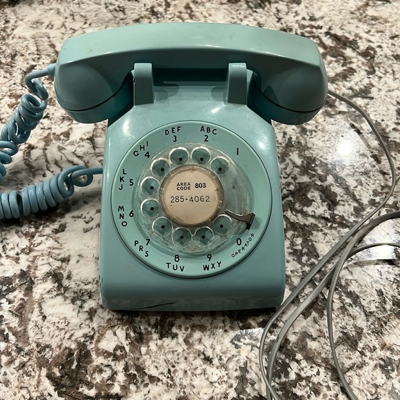 ITT | Other | Old School Vintage Retro Style Rotary Dial Telephone ...